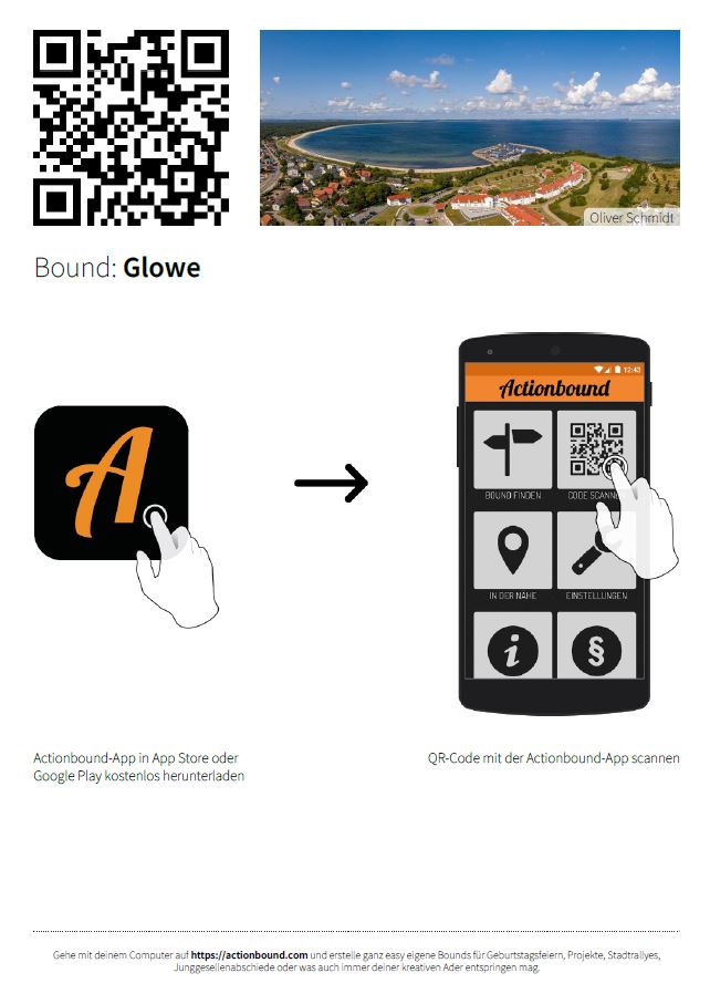 Actionbound - glowe.de